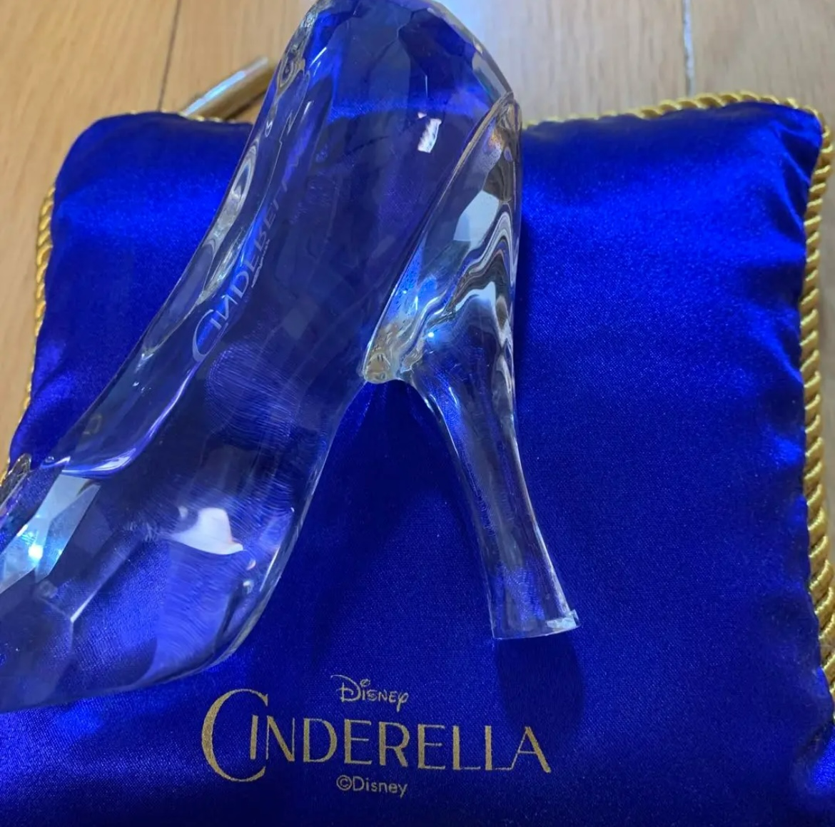 Wedding Cinderella Glass Slipper Pillow Cinderella Custom Jimmy Choo