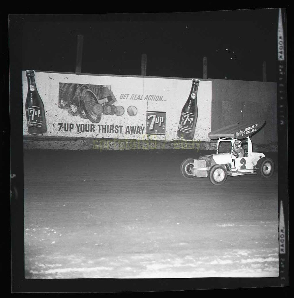 Gene Brown #2 Sprint Car - 1960s CRA Manzanita Speedway - Vintage Race ...