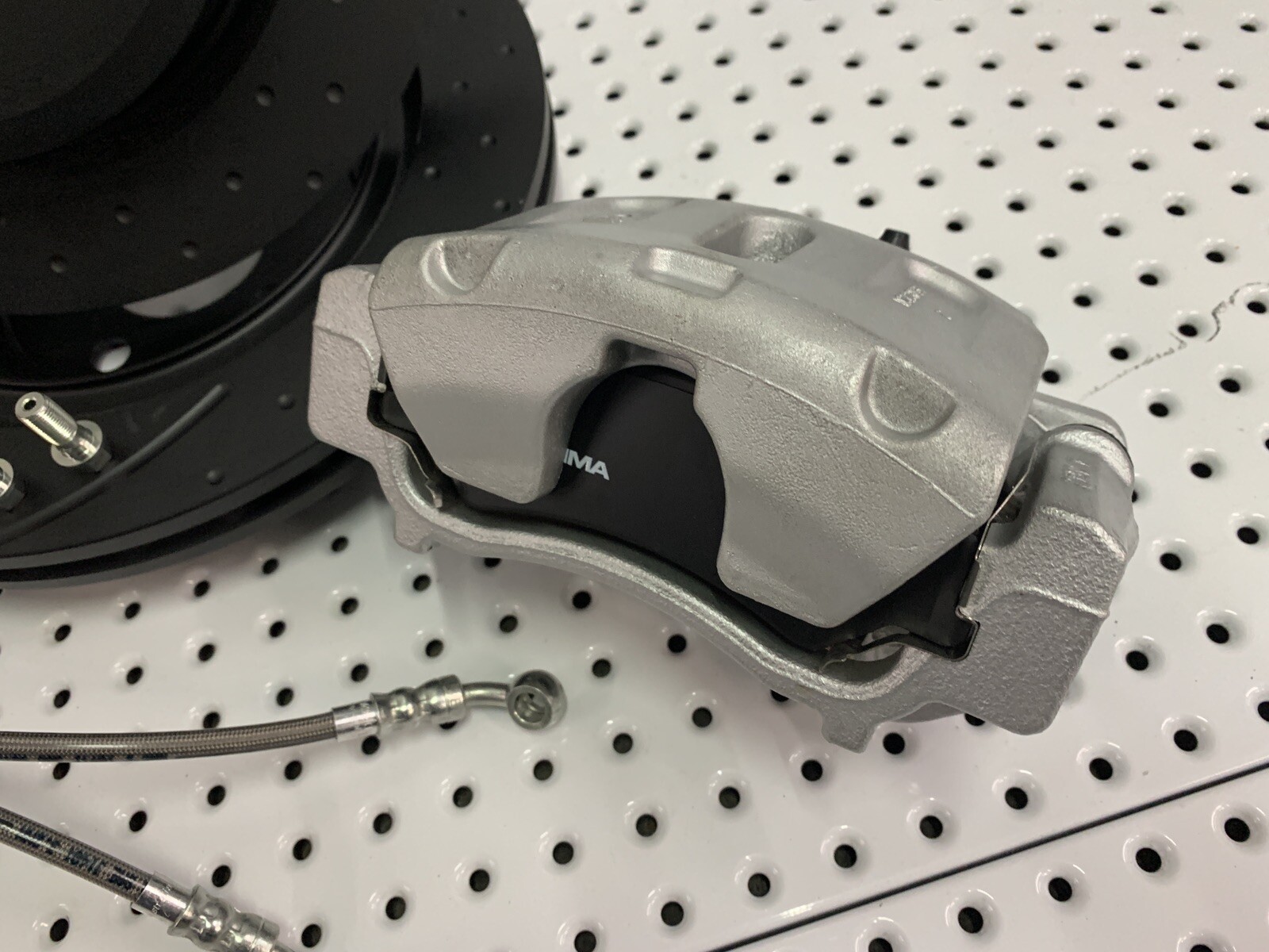 REAR TURBO BRAKE UPGRADE TO 328mm DISKS CALIPERS PADS FPV FALCON AU2-3 ...