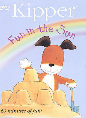 Kipper - Fun In The Sun (DVD, 2003) AMAZING DVD IN GOOD CONDITION ...