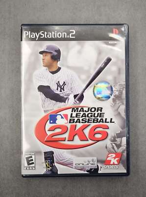 Major League Baseball 2K6 - PlayStation 2 Video Games 710425279379| eBay