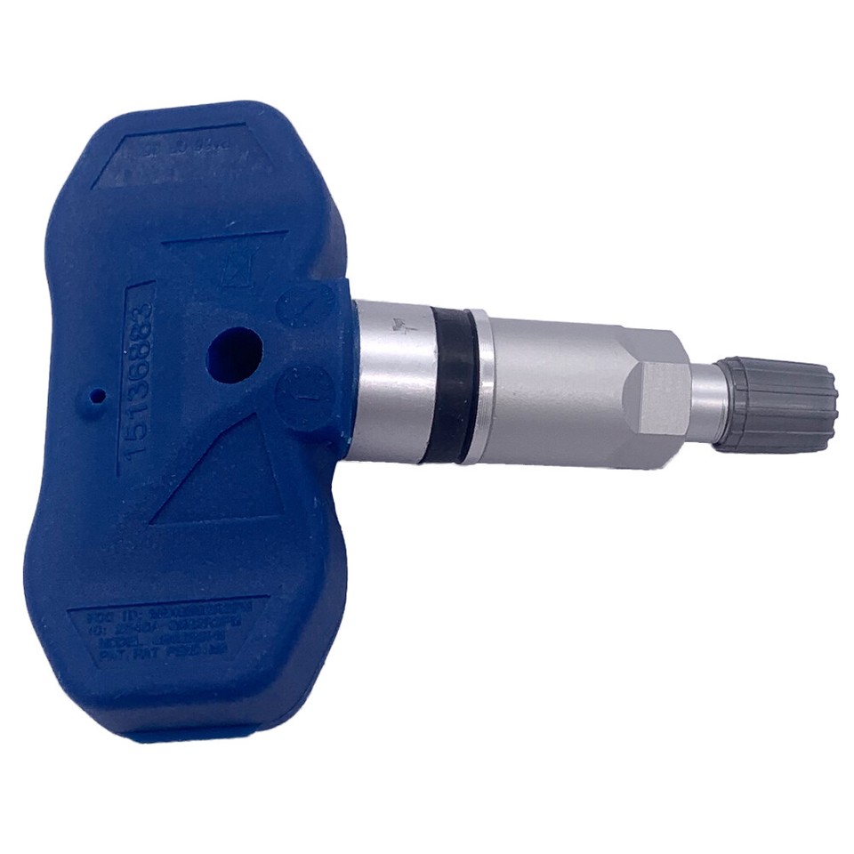 4X Tire Pressure Monitor Sensor For Chevrolet Silverado 1500 Cadillac ...