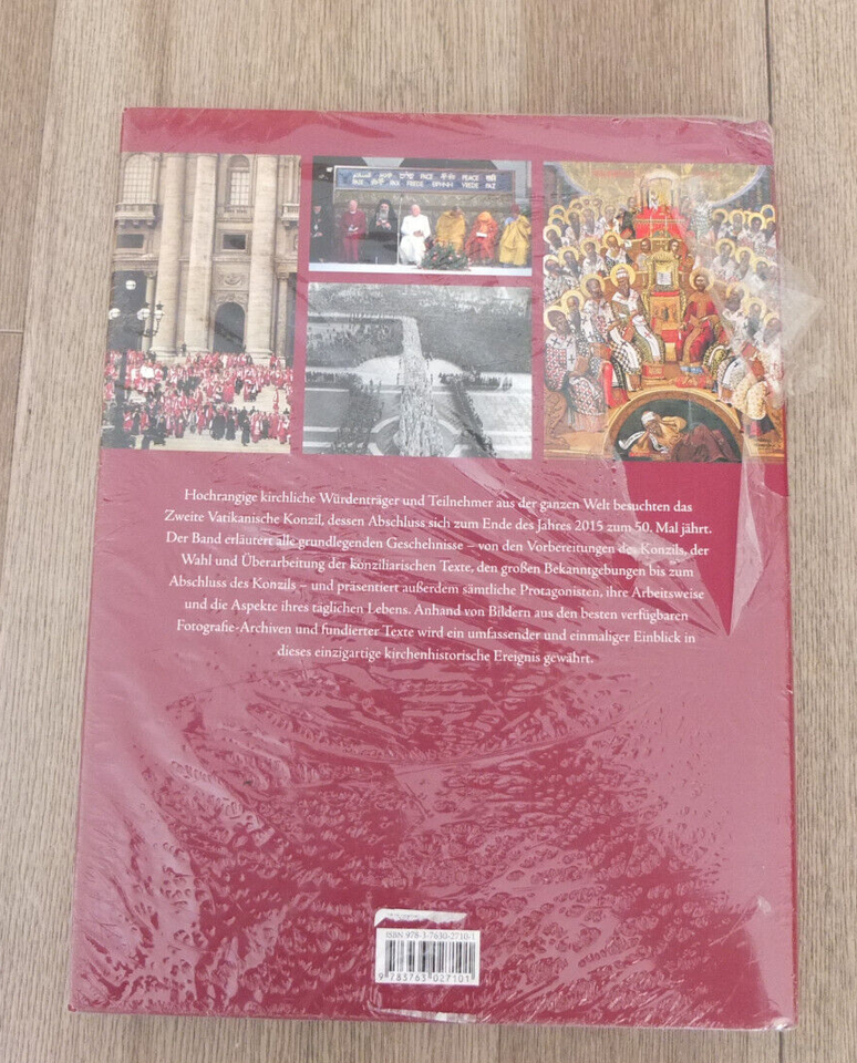 The 2nd Vatican Council. History - Meaning - Impact. Historical Atlas ...