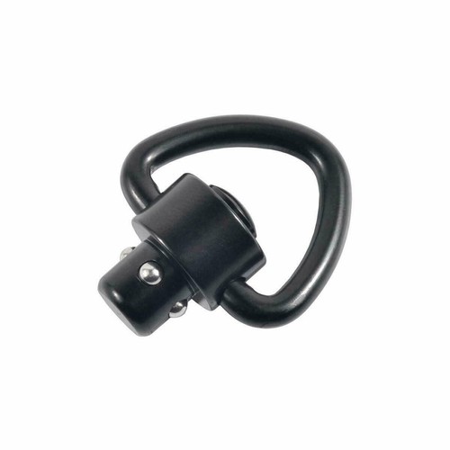 Push Button QD Sling Swivel Mount Adapter Heart-shaped with 1" Loop for ...
