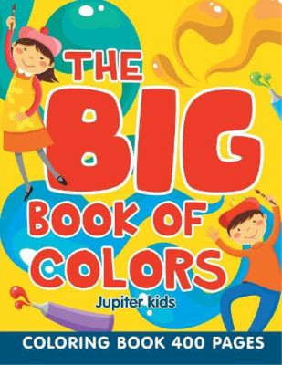 Jupiter Kids The Big Book of Colors (Poche) | eBay