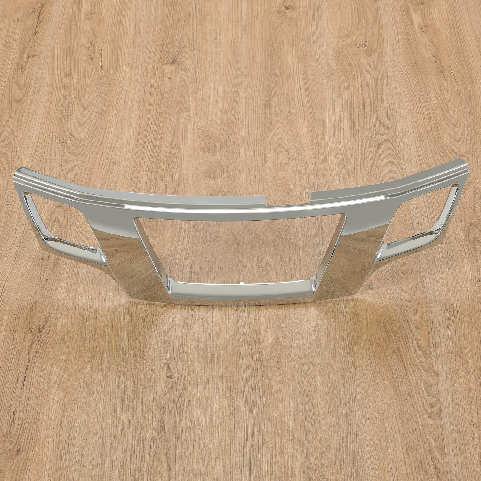 For Nissan NV200 2013-2021 Chrome Front Grille Shell Grill Molding Trim ...