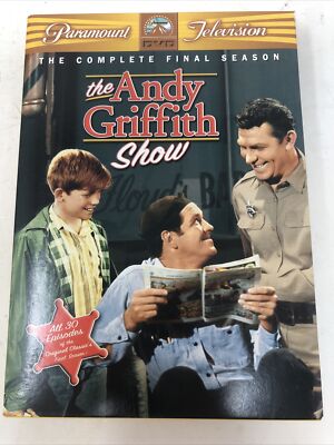 The Andy Griffith Show The Complete Final Season Boxed Set Full used ...