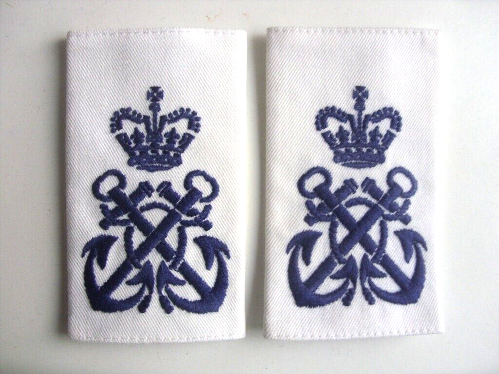 ROYAL NAVY RANK SLIDES - PETTY OFFICER - RN HMS UK. | eBay UK