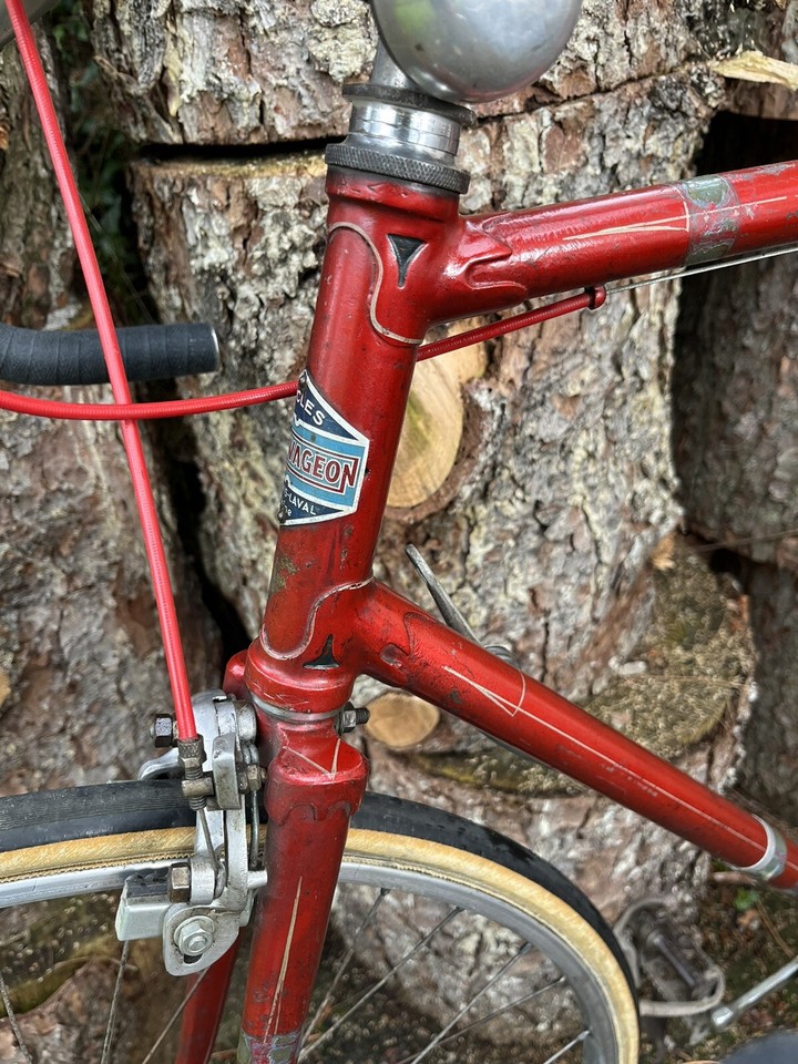 1930s Sauvageon Racing Bike / Simplex JUY Peugeot Gitane Mercier PX10 ...