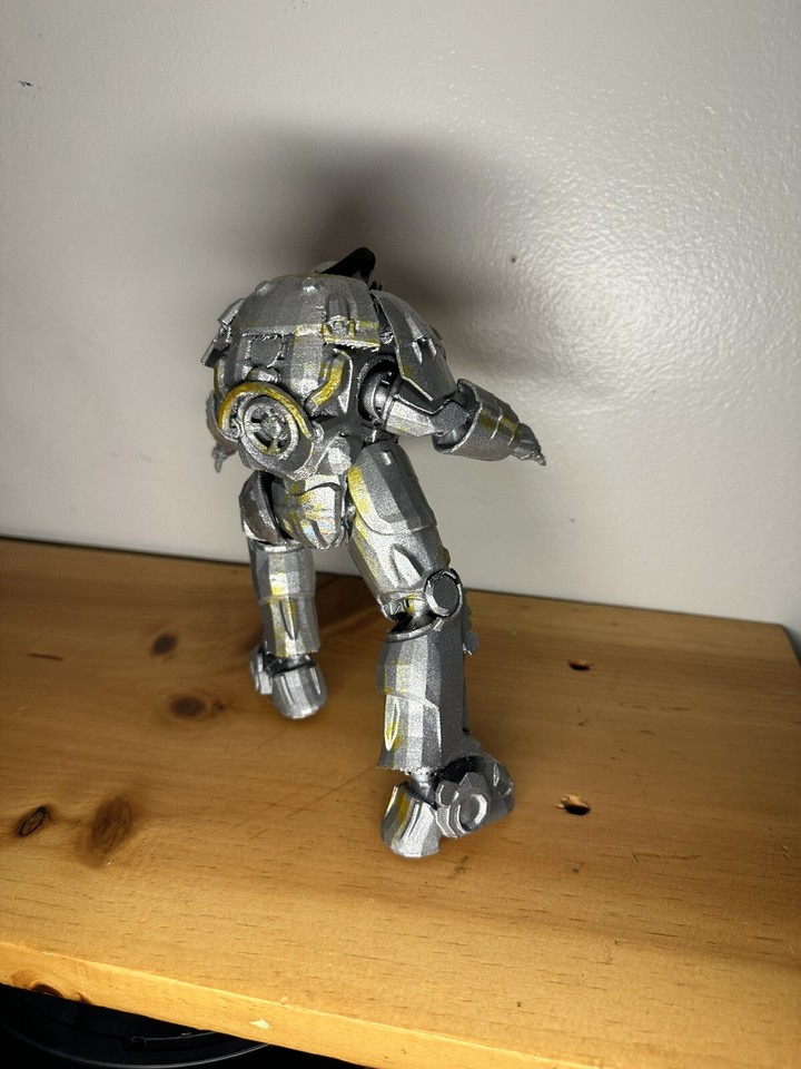 fallout x-01 power armor Figure 15” Tall | eBay