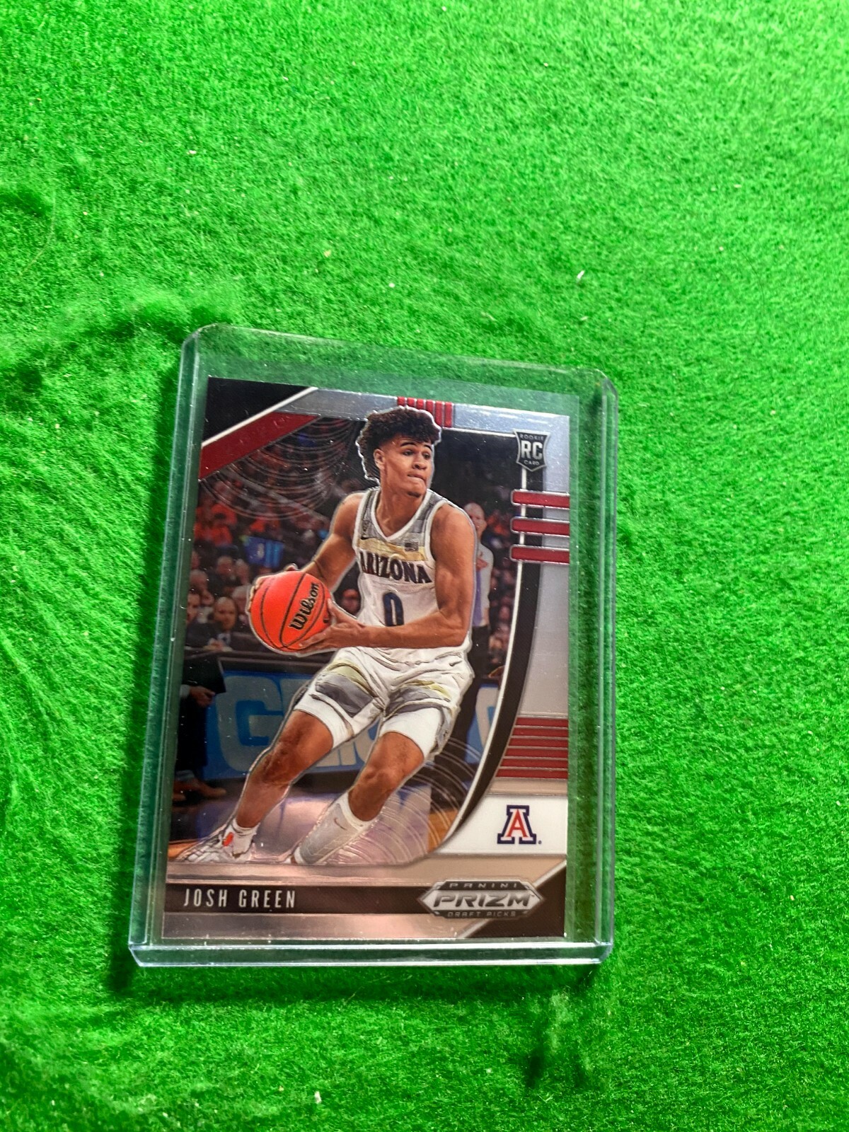 JOSH GREEN PRIZM SILVER CHROME ROOKIE CARD ARIZONA RC MAVERICKS 2020 | eBay