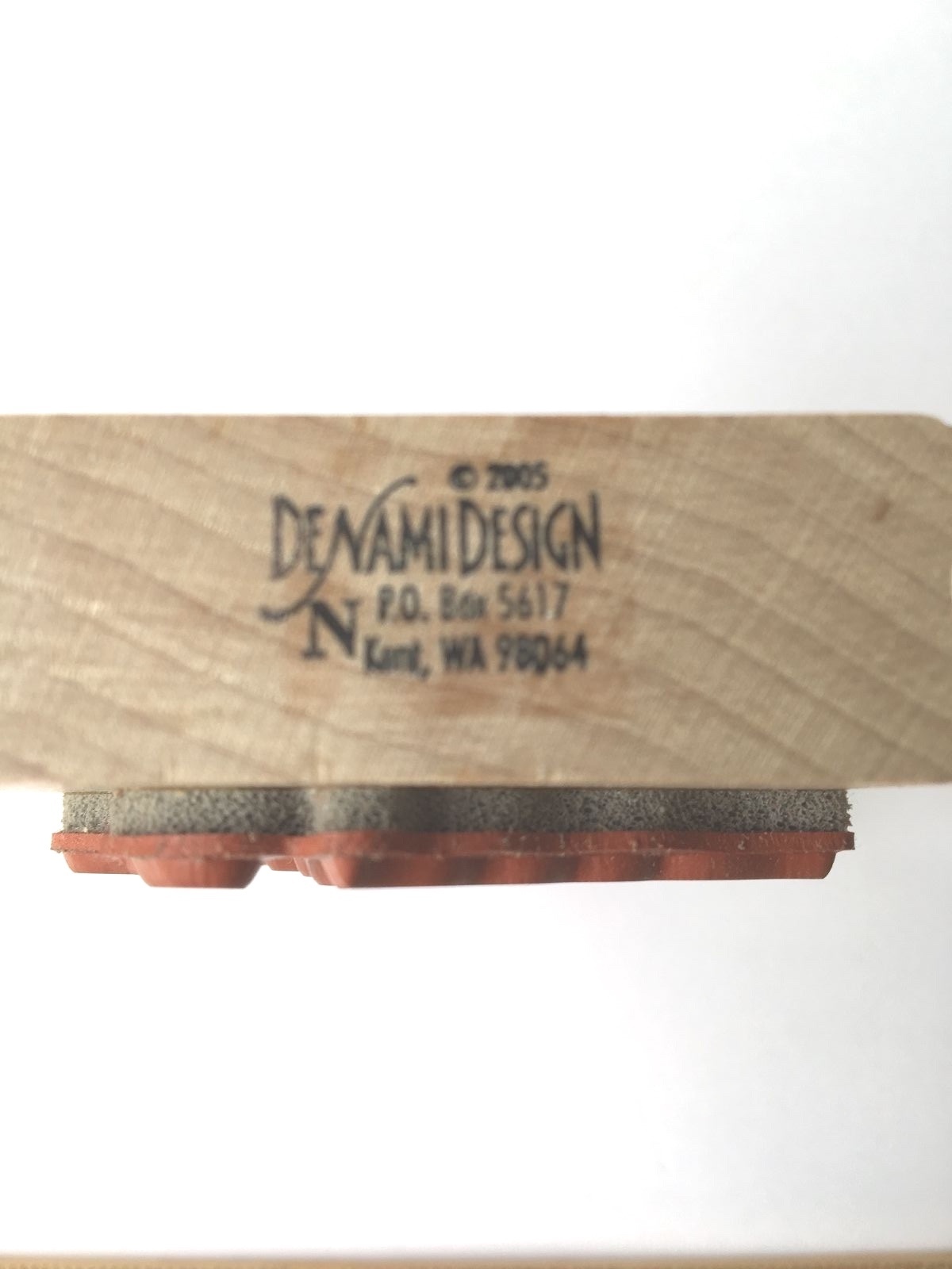 DeNami Designs Rubber Stamps - Girly "Thinking of You" Shoes Purse ...