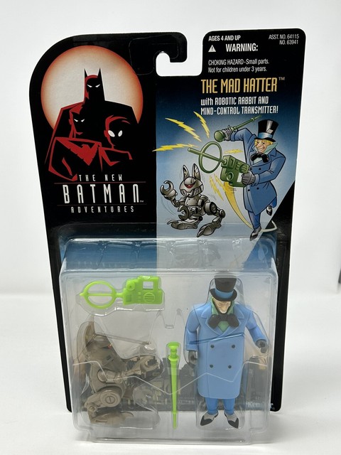 Kenner Mad Hatter New Batman Adventures Animated Series Action Figure ...