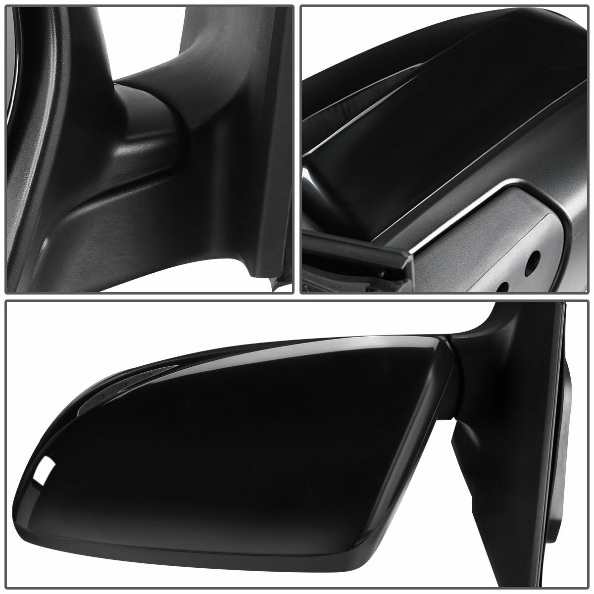 FOR 10-15 MAZDA CX9 OE STYLE POWERED RIGHT SIDE REAR VIEW DOOR MIRROR ...