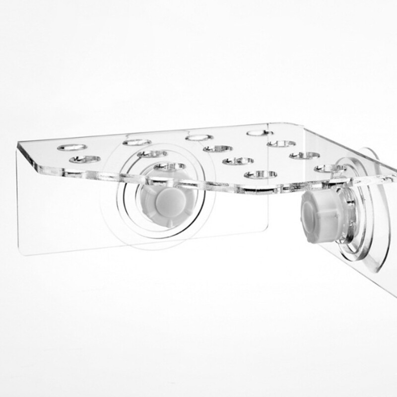 Coral Frag Rack Acrylic Corner Coral Frag Broken Frame Holder with ...