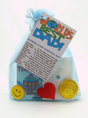 FATHERS DAY & BIRTHDAY FABULOUS GIFT CARD PRESENT SURVIVAL KIT ...