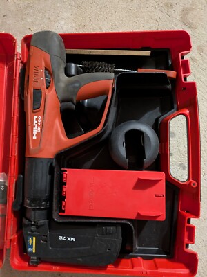 Hilti DX 460-MX Fully Automatic Powder-Actuated Fastening Tool (370448 ...