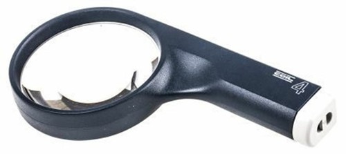 Coil Pocket Magnifying Glass, 4 x Magnification, 80mm diameter | eBay