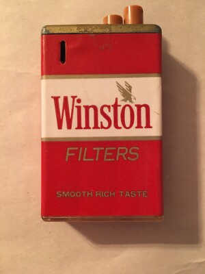 Winston Cigarette Lighter Vintage | eBay