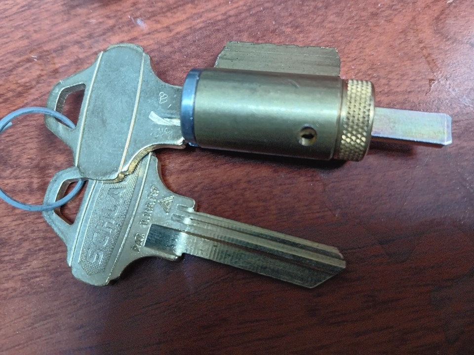Schlage Everest key in lever cylinder c125 | eBay