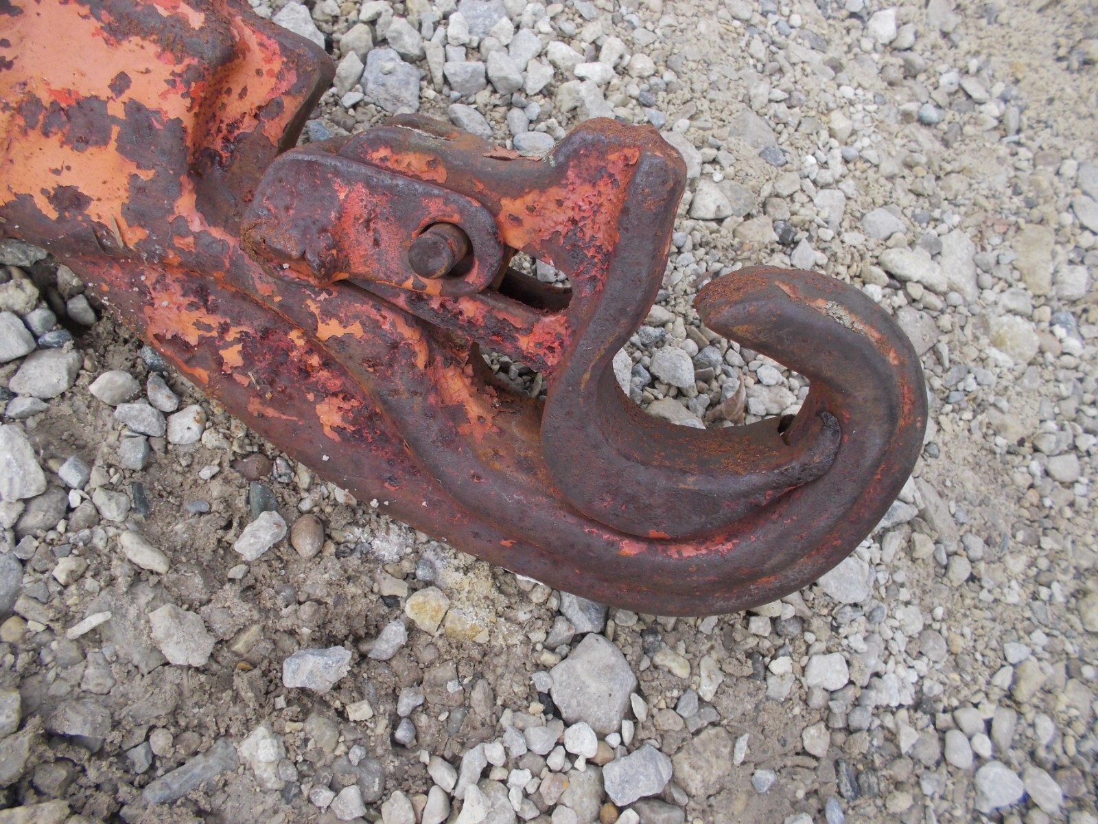 Case 731 D Tractor Original R Right bottom 3pt hitch lift arm Eagle ...