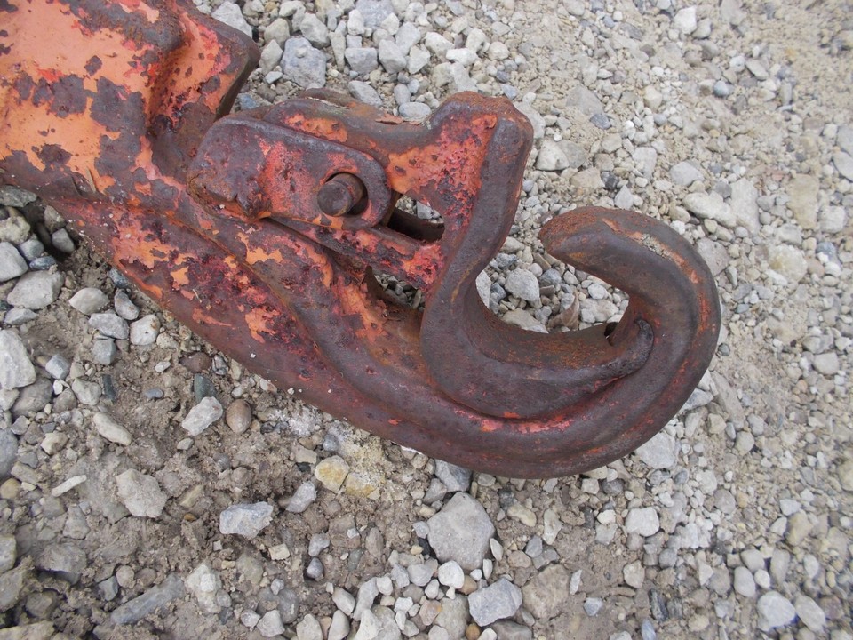 Case 731 D Tractor Original R Right bottom 3pt hitch lift arm Eagle ...