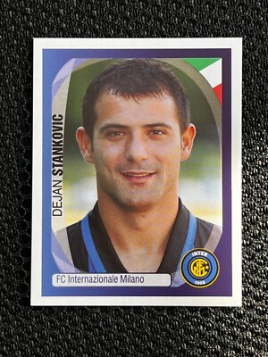 STICKER PANINI UEFA CHAMPIONS LEAGUE 2007/08 DEJAN STANKOVIC INTER ...