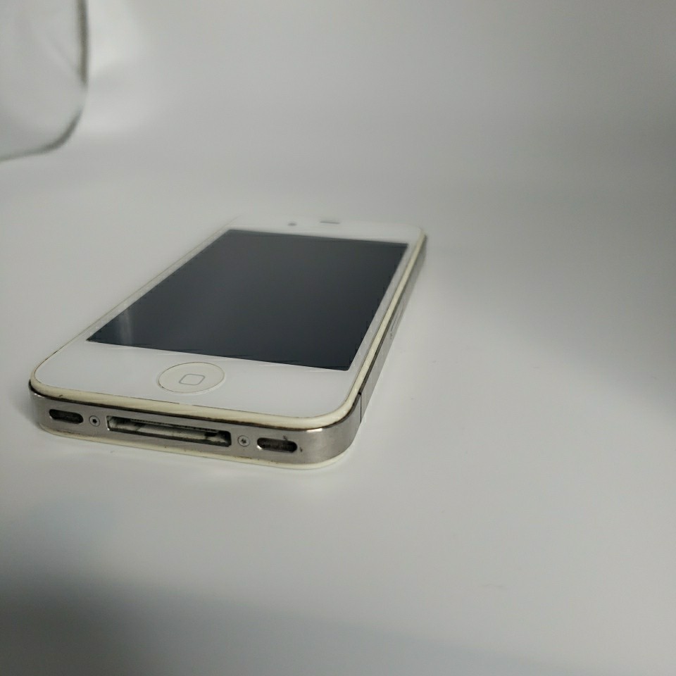 Apple iPhone 4s 32GB White Unlocked A1387 - iOS 9.3.5 - 3707 SONGS | eBay