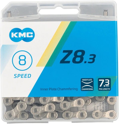 KMC Z8.3 5 6 7 8-Speed 116L Bike Chain fits SRAM Shimano 3/32" MTB Road ...