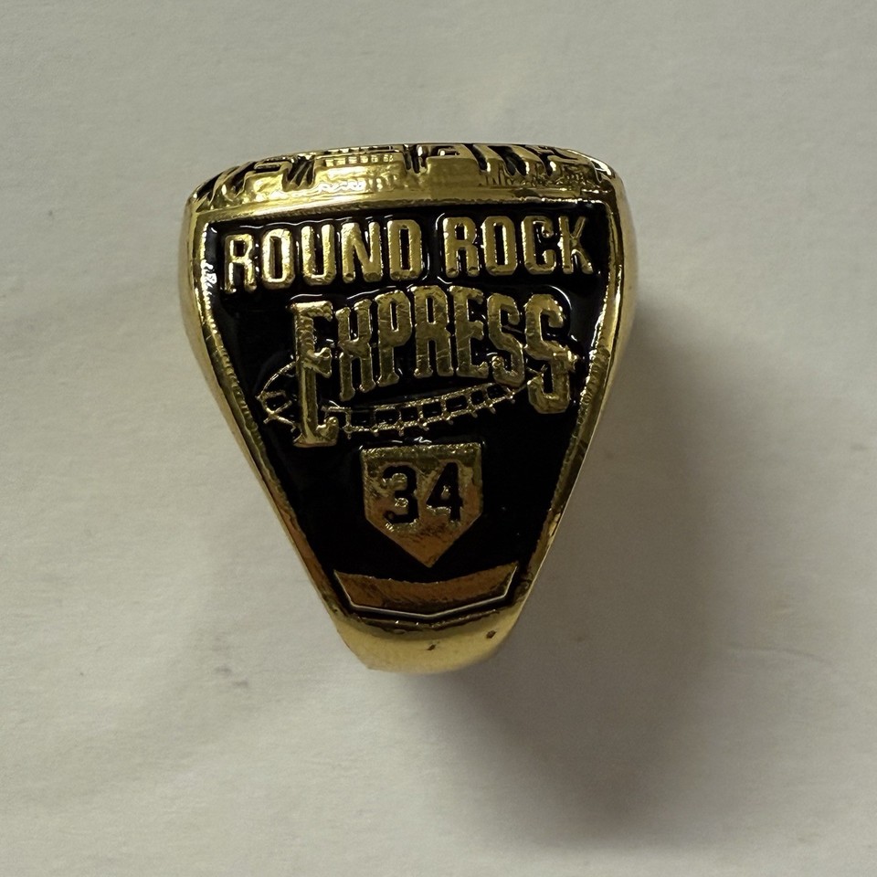 Round Rock Express ~ 2000 Texas League Championship Ring Replica SGA | eBay
