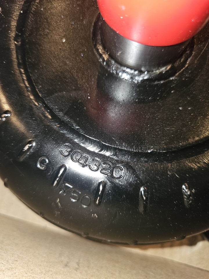 JW 8in torque converter 4400-5700 stall for th400, th350, powerglide ...