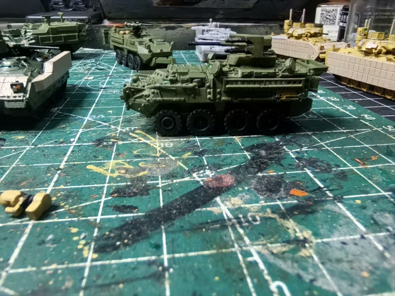 Handmade 3DPrinted 1/144 American Stryker armored vehicle Model ...