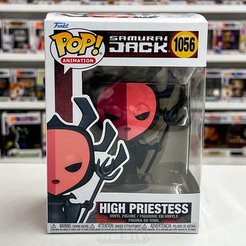 Funko Pop Animation Samurai Jack High Priestess 1056 Figure Cartoon ...