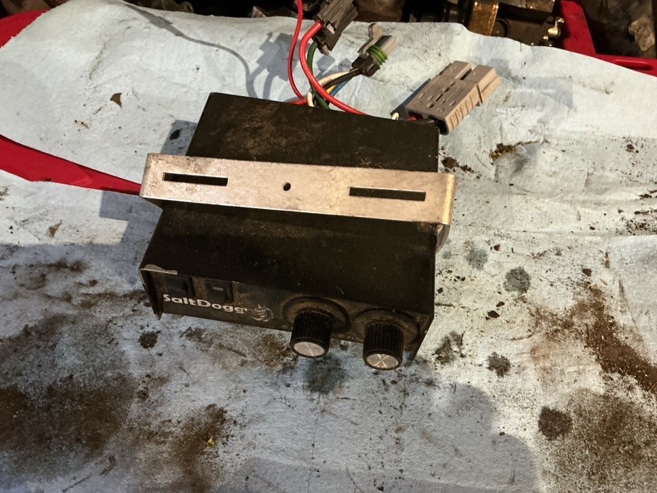 salt dogg controller 3016934 Spreader Salter Plow | eBay