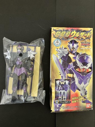Power Rangers Mystic Force Magiranger Wolzard Mini Action Figure BANDAI ...
