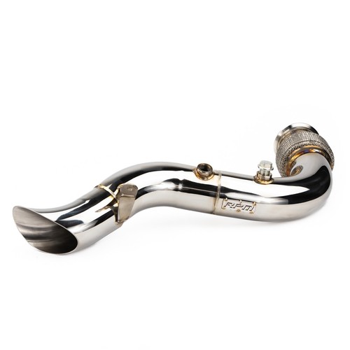 RPM Polished Back 3" Full Race / Drag Pipe for X3 Turbo 900 4x4 | eBay