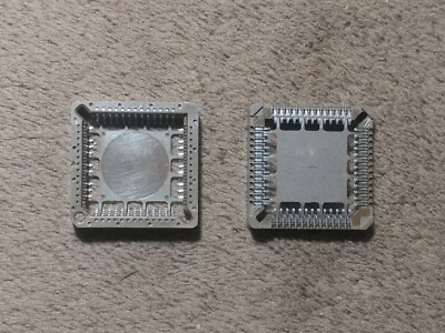 8x PLCC-52 SMD Sockets Interconnects 52pin PLCC52P Methode 213052602 | eBay