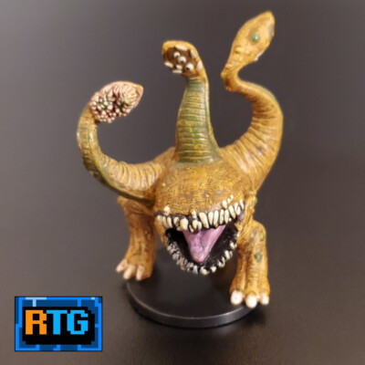 D&D Miniature - Otyugh #27 - Dungeons and Dragons - RPG | eBay