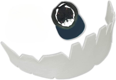 Shapers Image 2 Pk Baseball Cap Wraparound Crown Insert Perfector – Hat ...