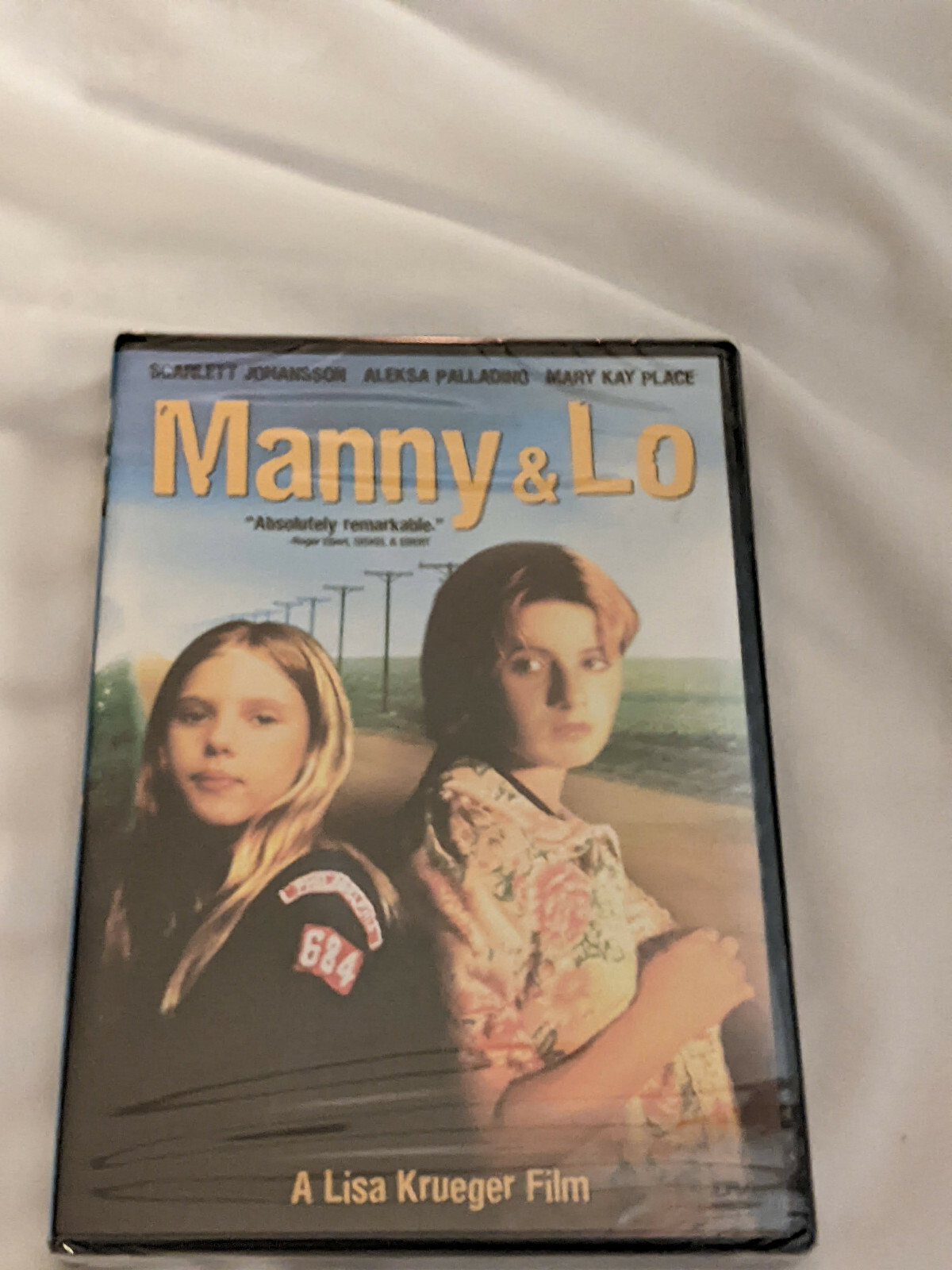 BRAND NEW IN PLASTIC Manny & Lo RARE DVD Lisa Krueger Scarlett ...