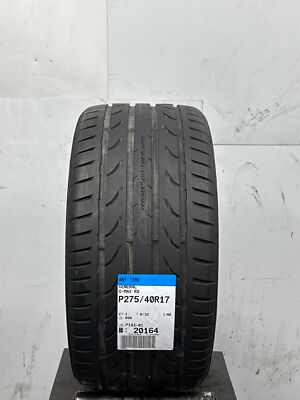 Used General G-Max RS P275/40R17 2754017 275/40/17 98 W - 9/32 | 9/32
