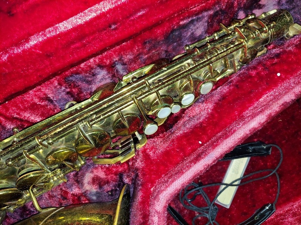 Vintage King Zephyr Series One Alto Saxophone, USA, Good Condition | eBay