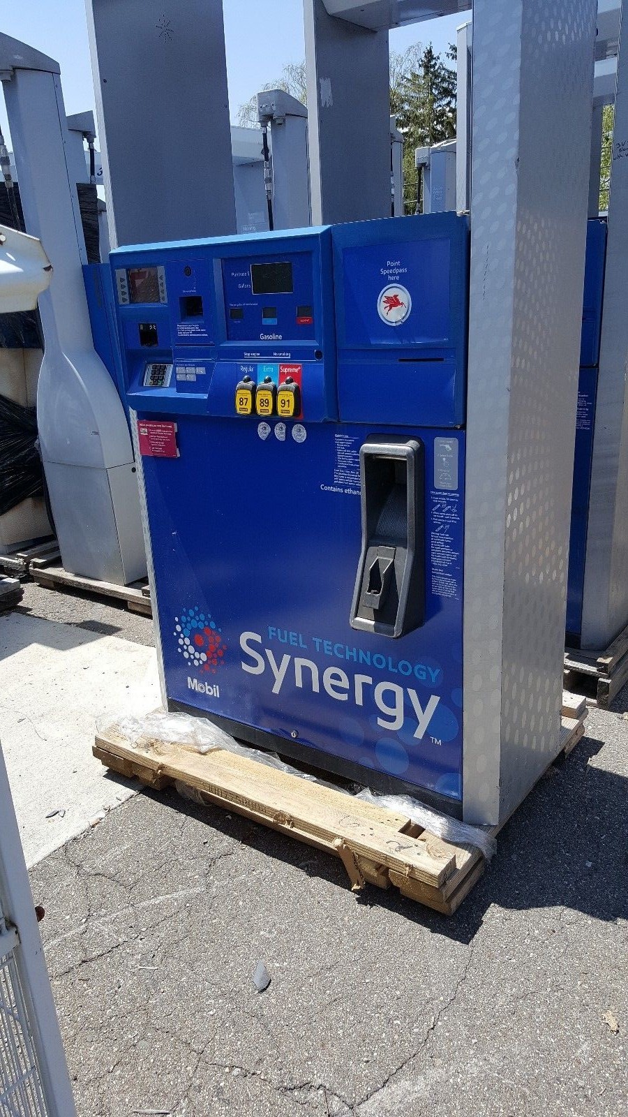 dresser wayne gas pump 3v spm mobil | eBay