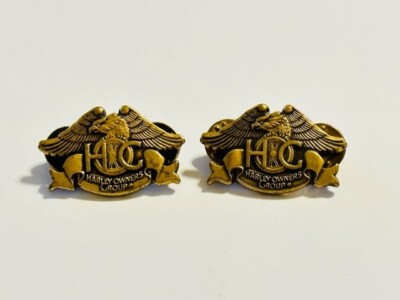 Harley Davidson HOG Harley Owners Group pins - Lot of 2 | eBay