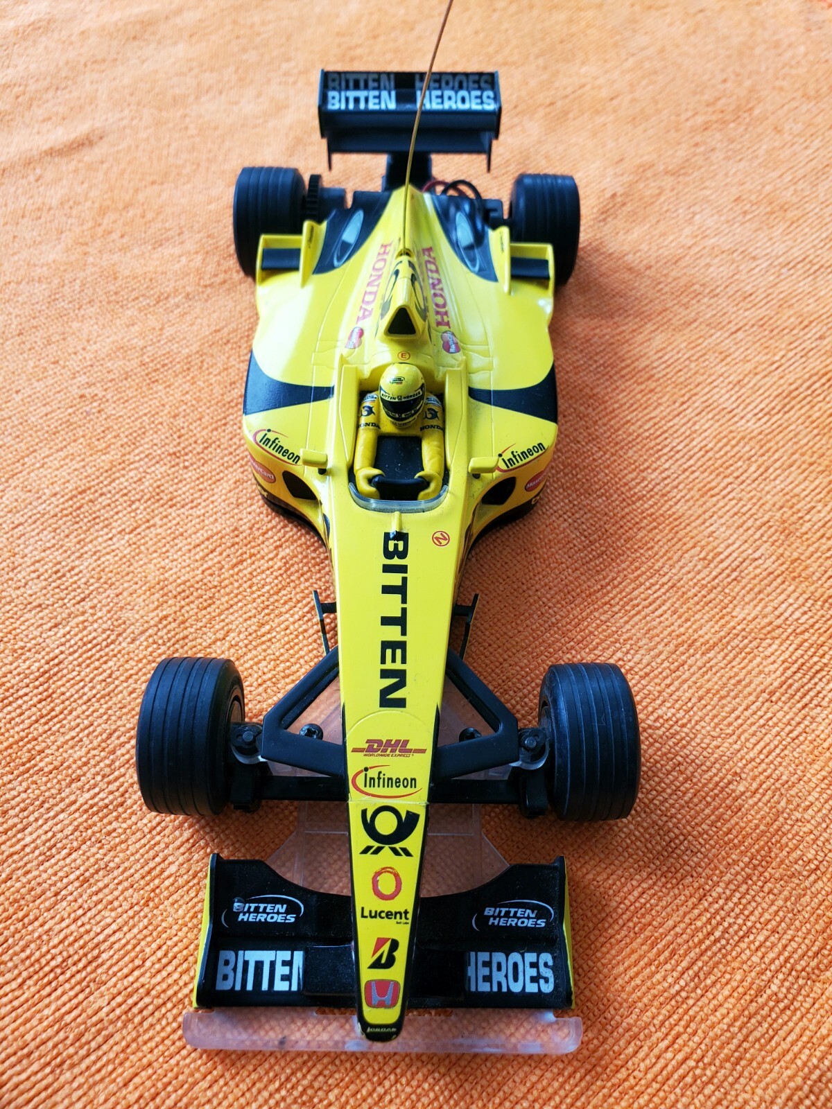 Kyosho Mini-z F1 Jordon Honda F2001 Readyset | eBay