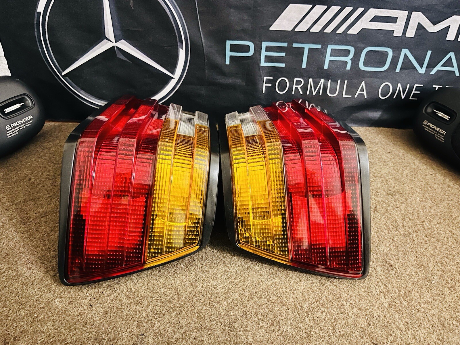 OEM Mercedes W124 Rear Tail Lights Kit L &R Made In Germany 1248200164 ...