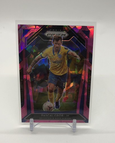 2020-21 Prizm Premier League Pascal Grob Pink Ice #174 | eBay