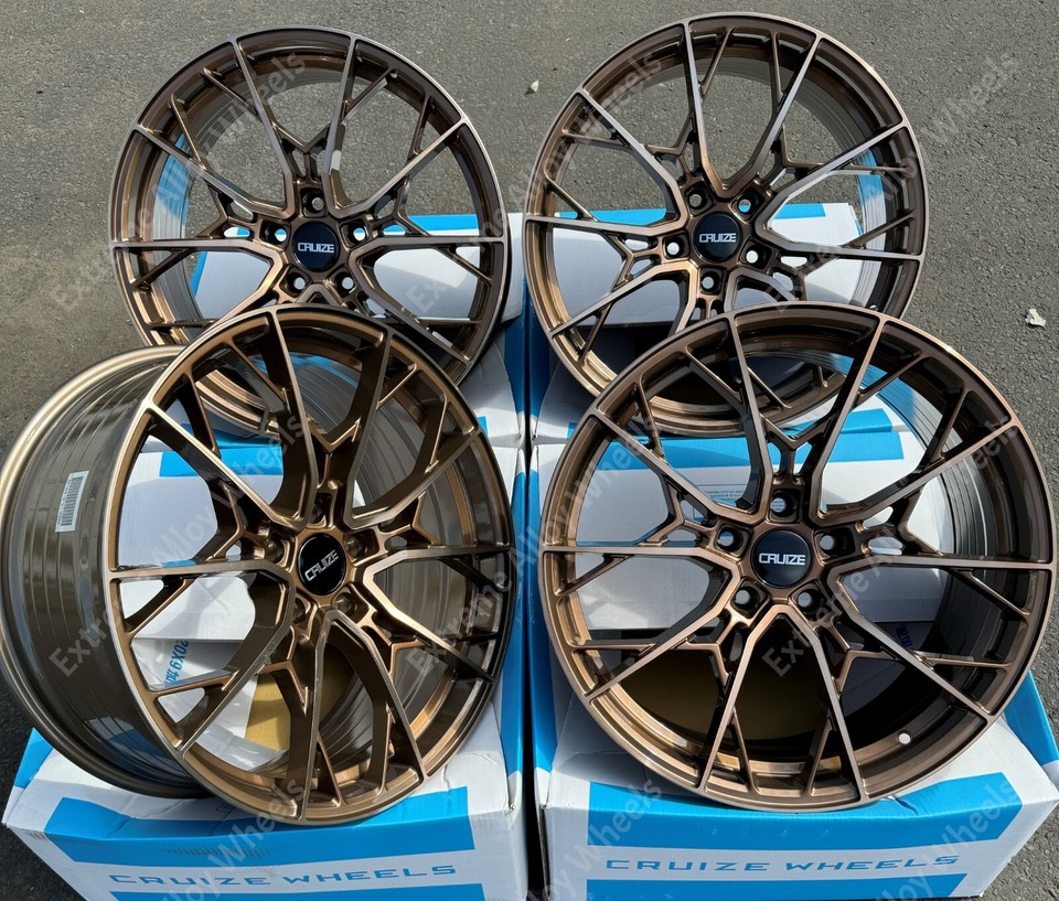 20" Bronze X Lite Alloy Wheels Fits Bmw 5 6 Series F12 F13 F06 F07 F10 ...