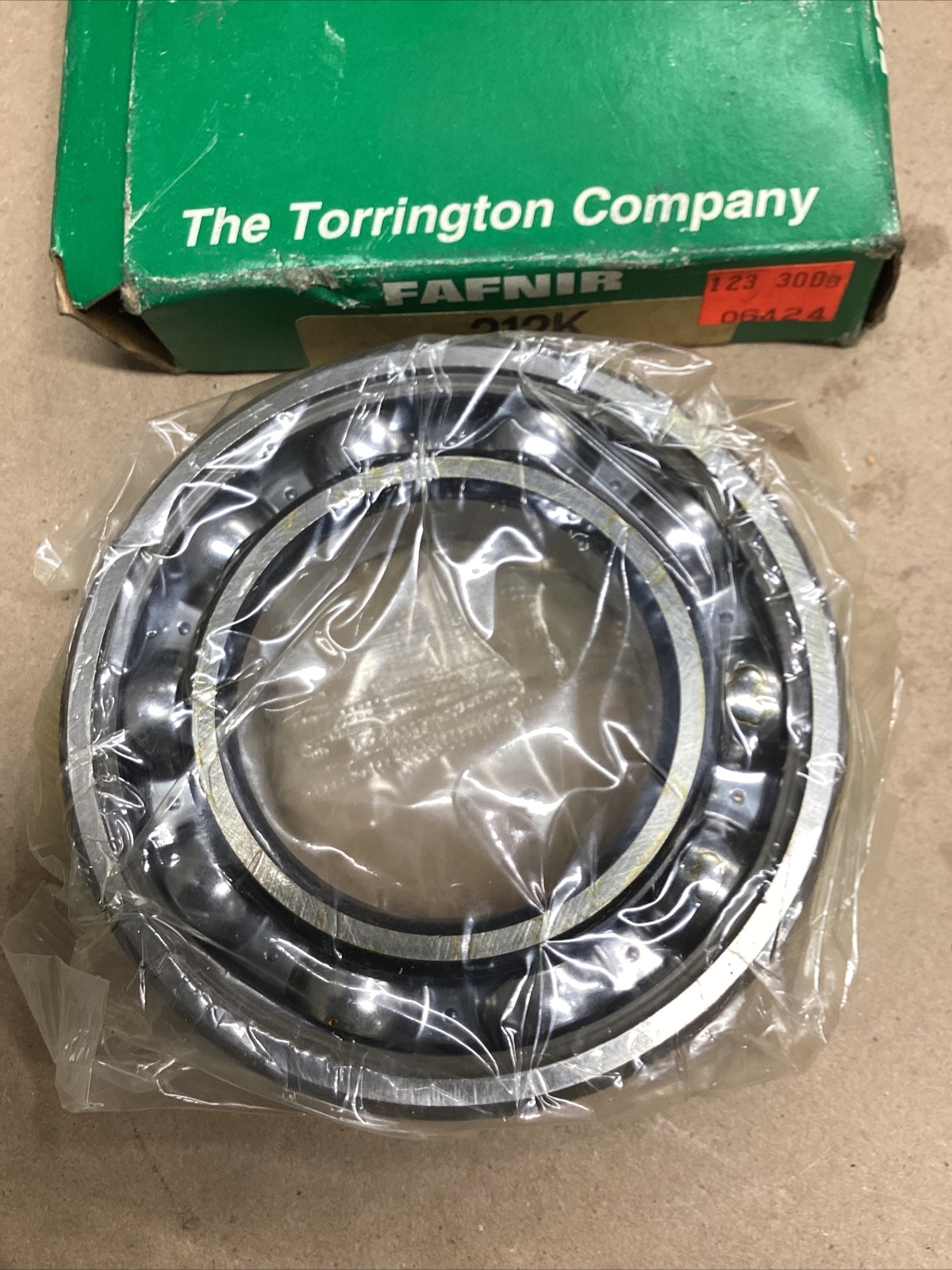 FAFNIR Roller Ball Bearing Model 212K for sale online | eBay