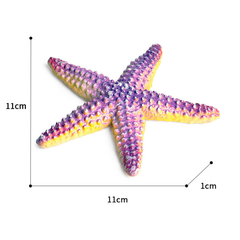 Starfish Action Figure Model Toy Realistic Ocean Educational Toys for ...